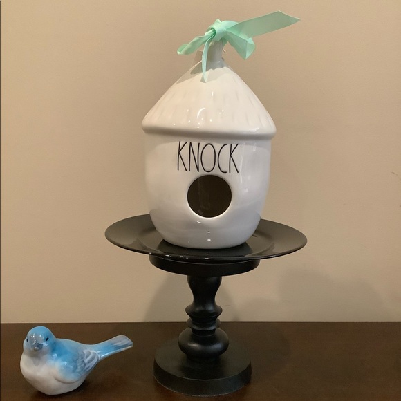 Rae Dunn | Accents | Rae Dunn Knock Bird House | Poshmark